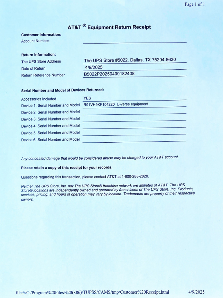 Apr 9, Doc 1 | PDF