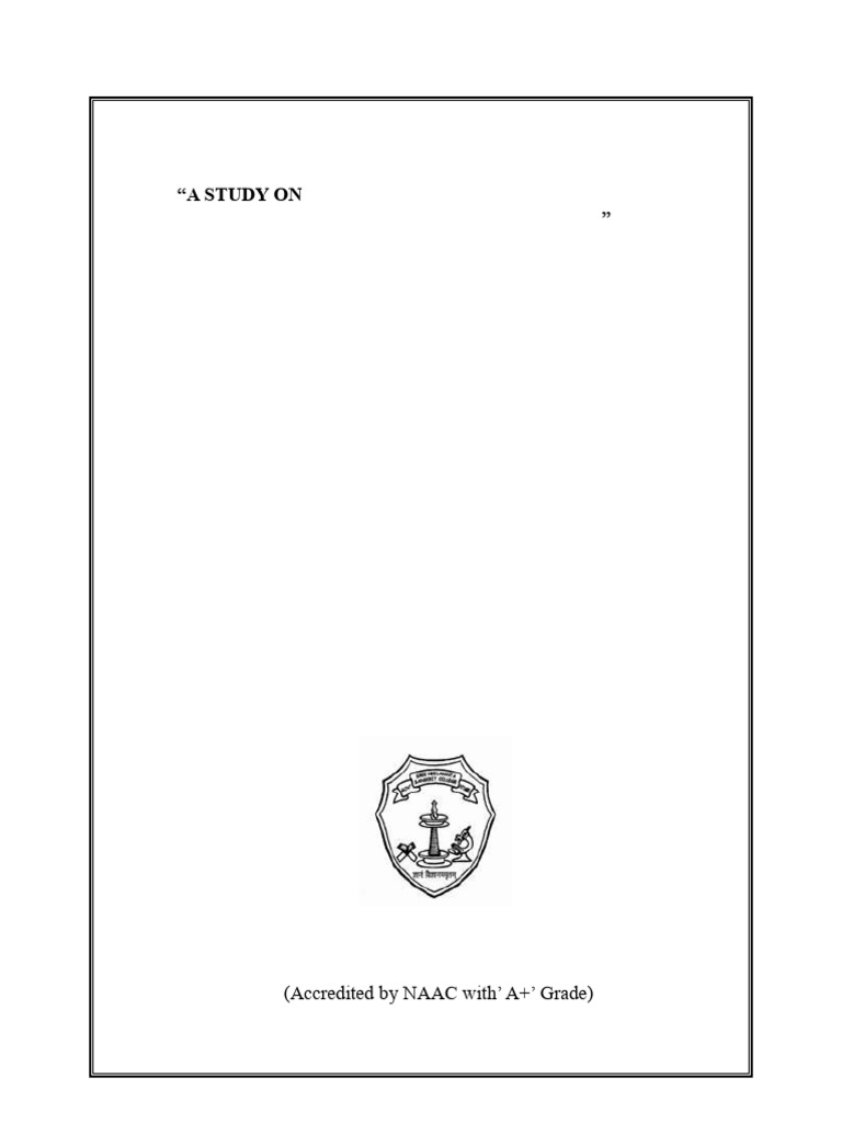 Abhi - Real Project 123 | PDF | Brand | Consumer Behaviour