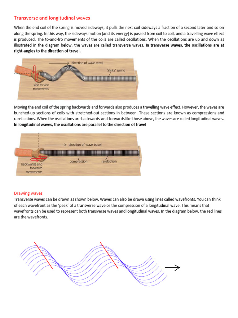 General Wave Properties | PDF | Waves | Wavelength