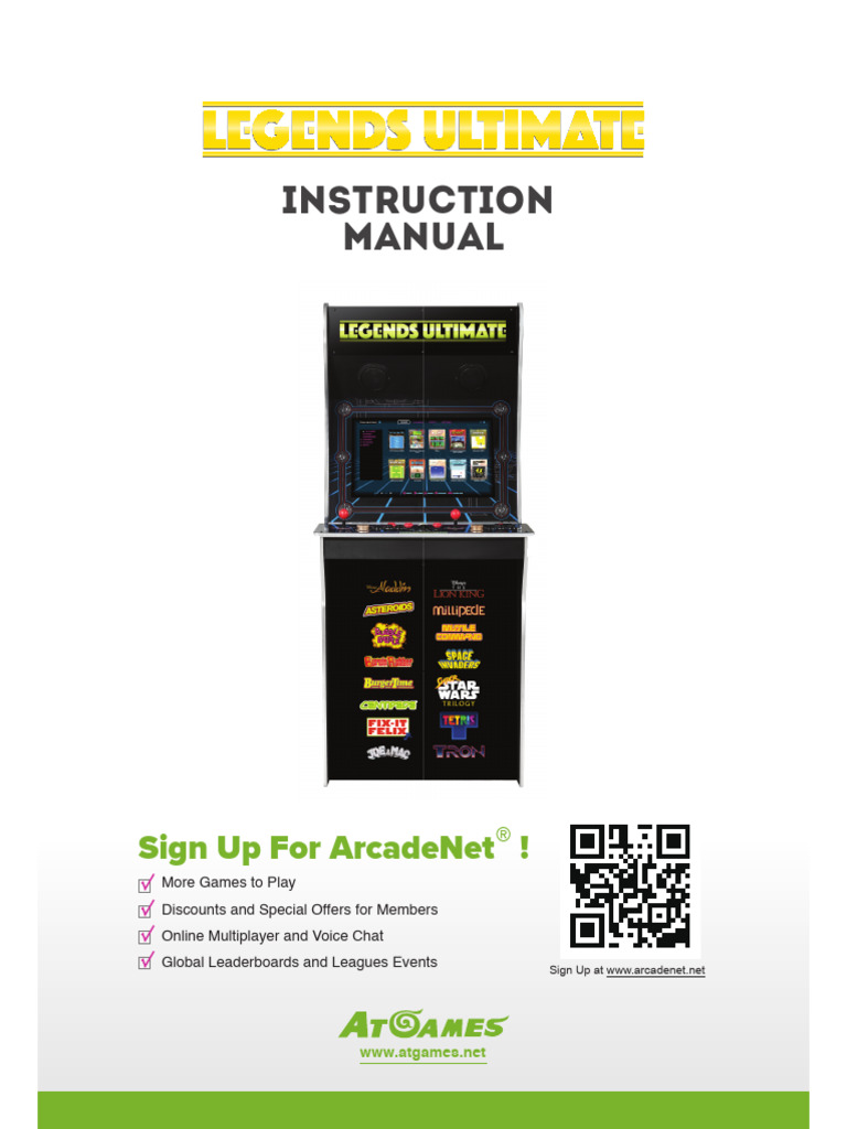 Legends Ultimate Assembly Guide | PDF | Computing