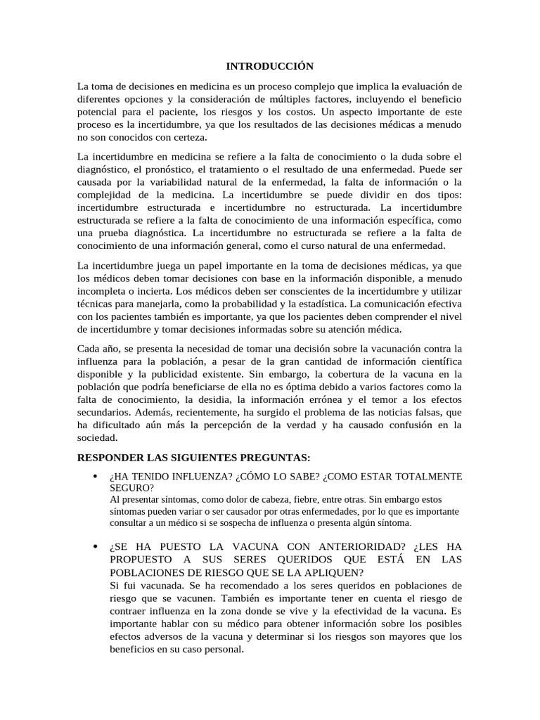 MILE | PDF | Influenza | Efecto adverso