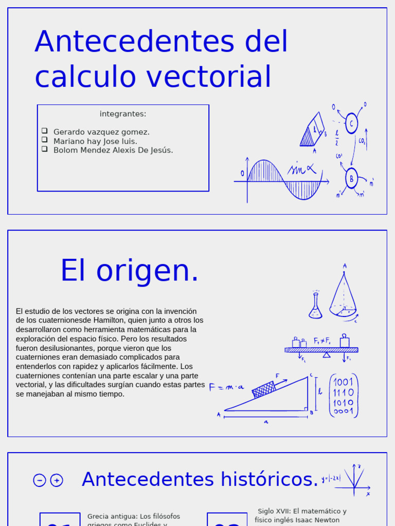 Calculo Vectorial | PDF | Vector Euclidiano | Fuerza