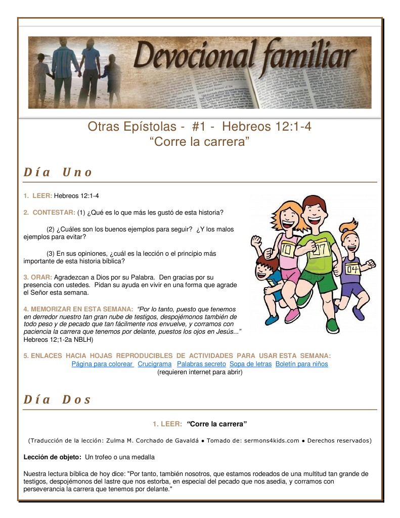 Devocionales para La Semana | PDF | Oración | Pecado