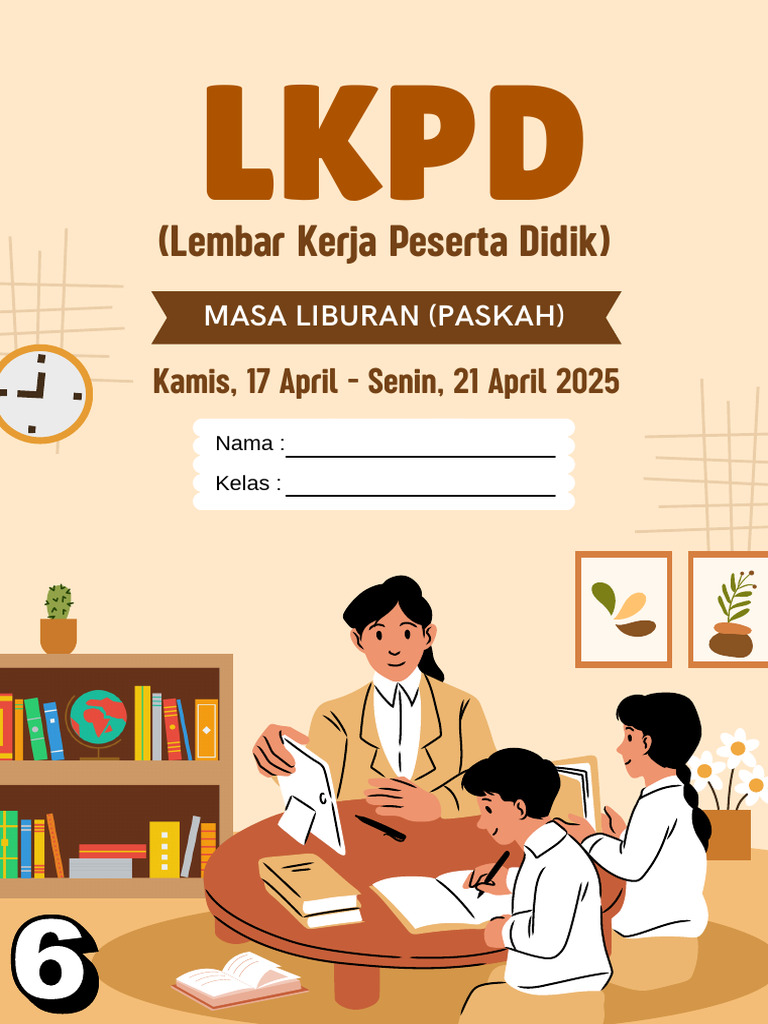 LKPD Paskah: Cerita Fiksi dan Unsur Cerita | PDF