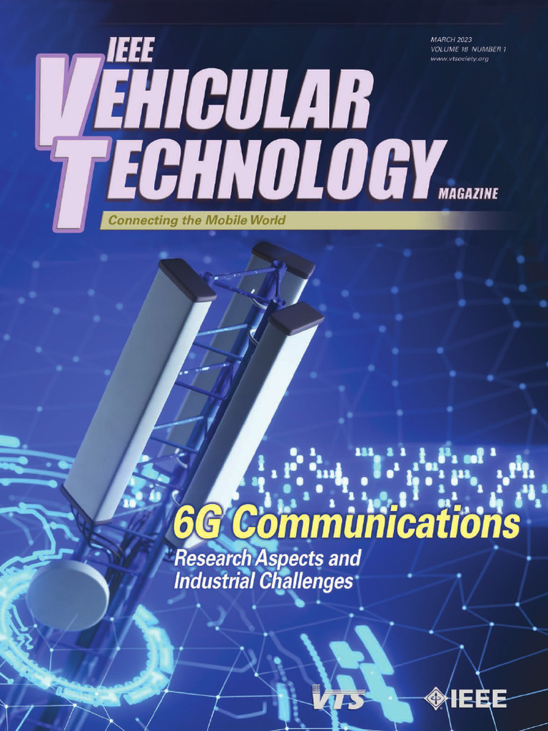 IEEE_Vehicular_Technology_Magazine_-_March_2025 | PDF | Wi Fi | 4 G