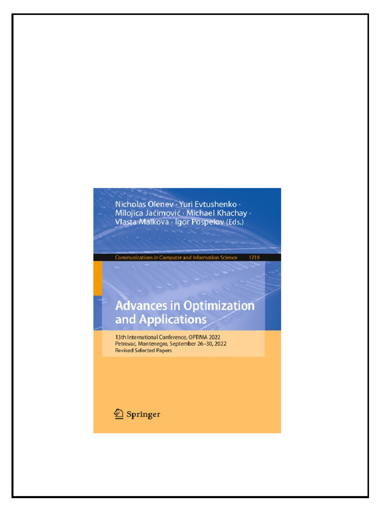 24406930 | PDF | Mathematical Optimization | Matrix (Mathematics)