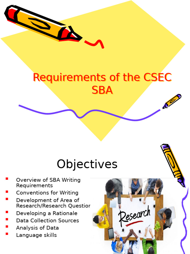 Requirements of The CSEC HISTORY SBA | PDF | Bibliography | Linguistics