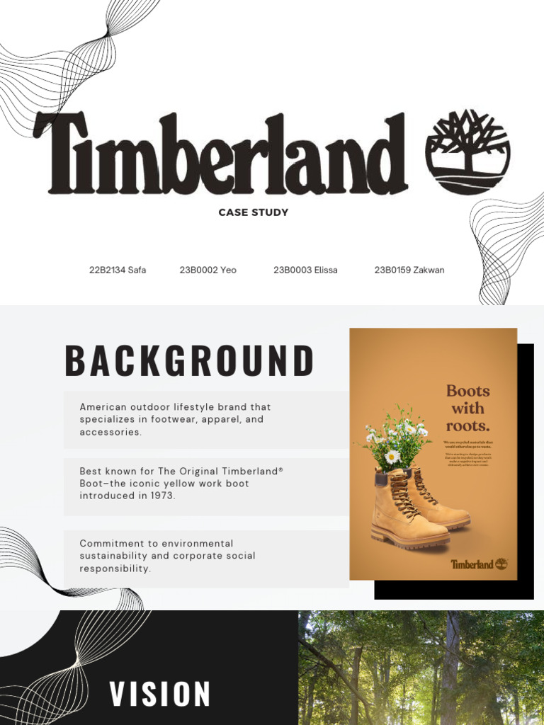 Timberland Presentation | PDF | Supply Chain | Brand