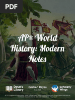 AP World History - Unit 1 Study Guide | PDF | China | World Politics