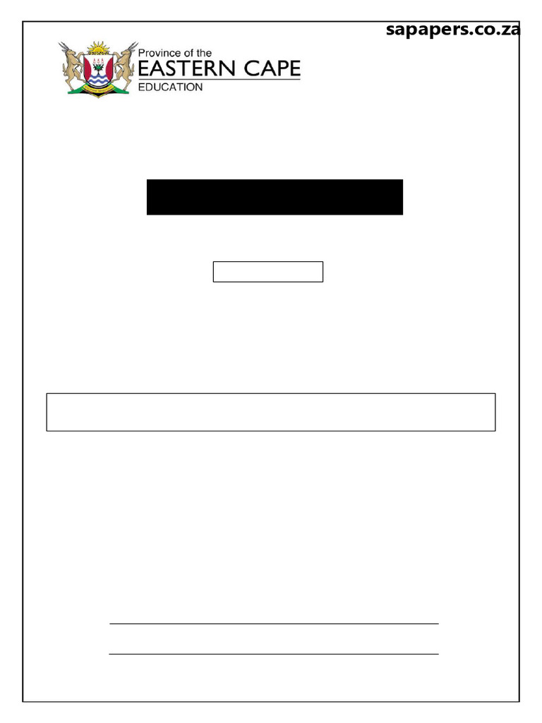 Phys Sciences p1 Qp Gr11 Nov2019_english | PDF | Force | Weight