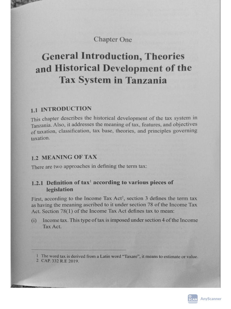Tax Law Book by DR - Saiteu | PDF