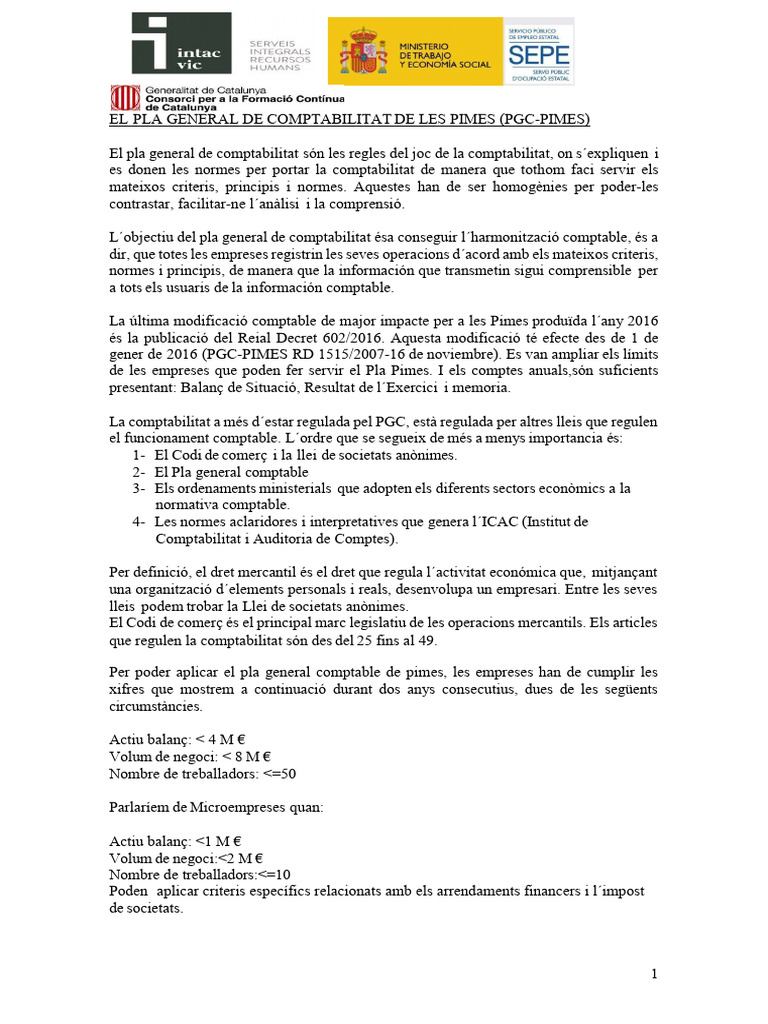 PGC Pimes | PDF