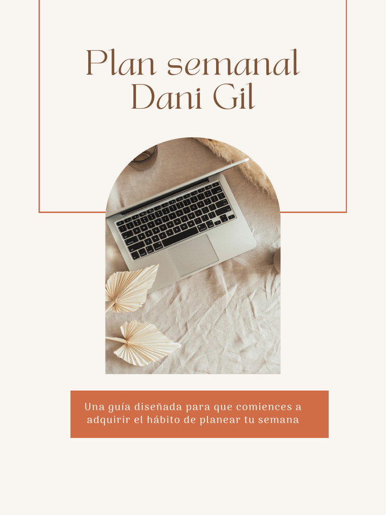 Plan Semanal | PDF | Oración