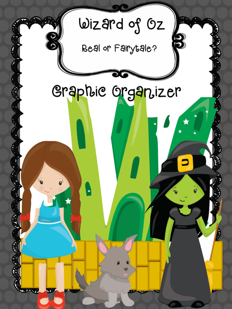 Wizard of Oz: Real or Fairytale? | PDF