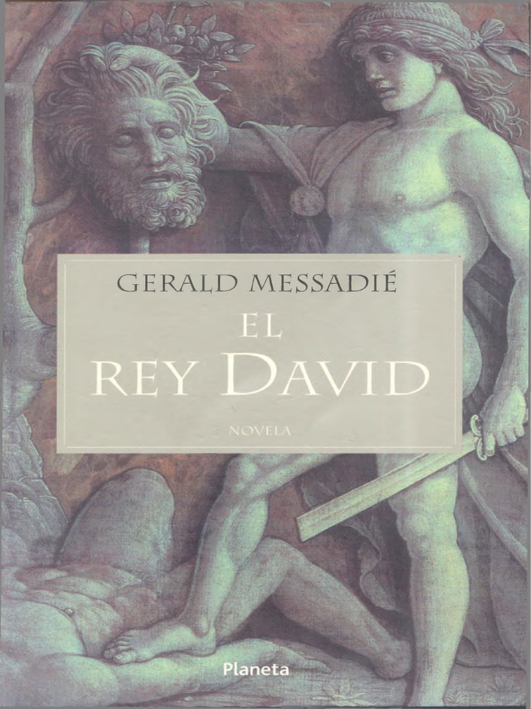 El Rey David, Gerald Messadié | PDF | Saulo | Reloj