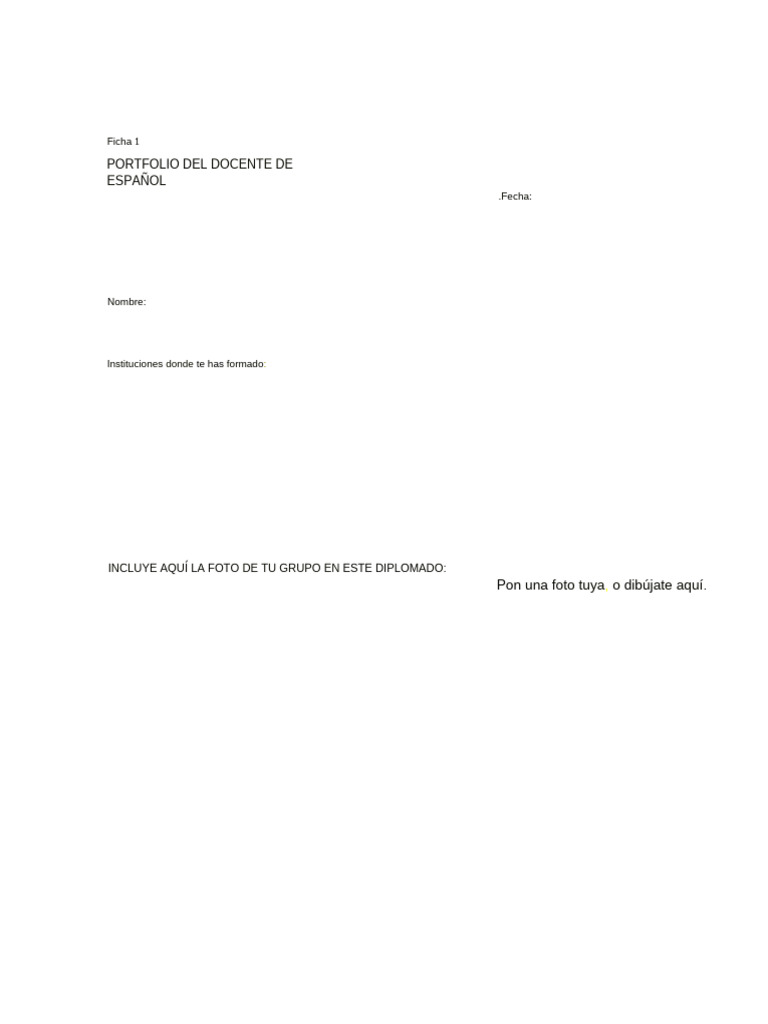 Borrador gráfico de la ficha de trabajo 1 y 2. | PDF