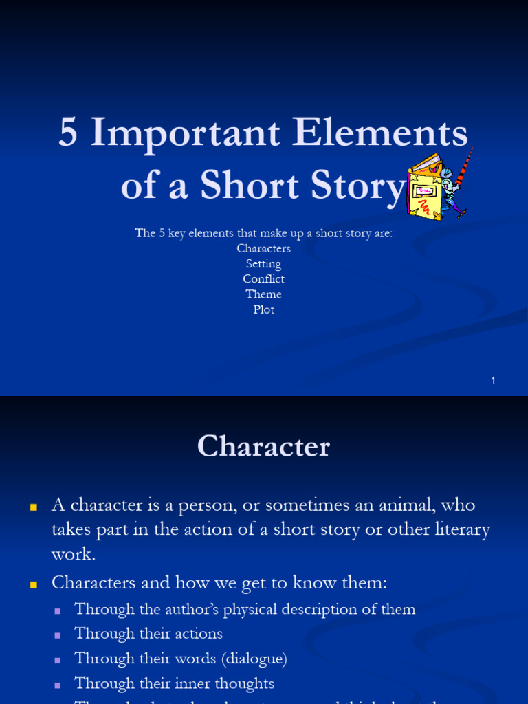 5 Elements of A Short Story | PDF | Plot (Narrative) | Feeling