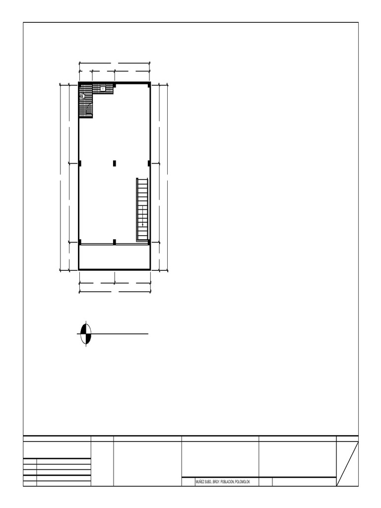 Third Floor Plan: Asbuilt Plan of Three-Storey Commercial Building | PDF