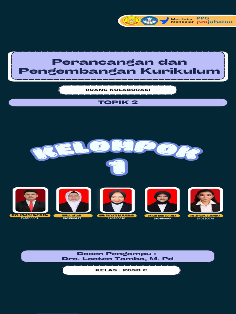 T2.3 - Ruang Kolaborasi - (Infografis) - PPK - Kelompok 1 | PDF