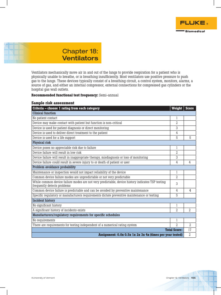 6000491B CH18 Ventilators Print | PDF | Clinical Medicine