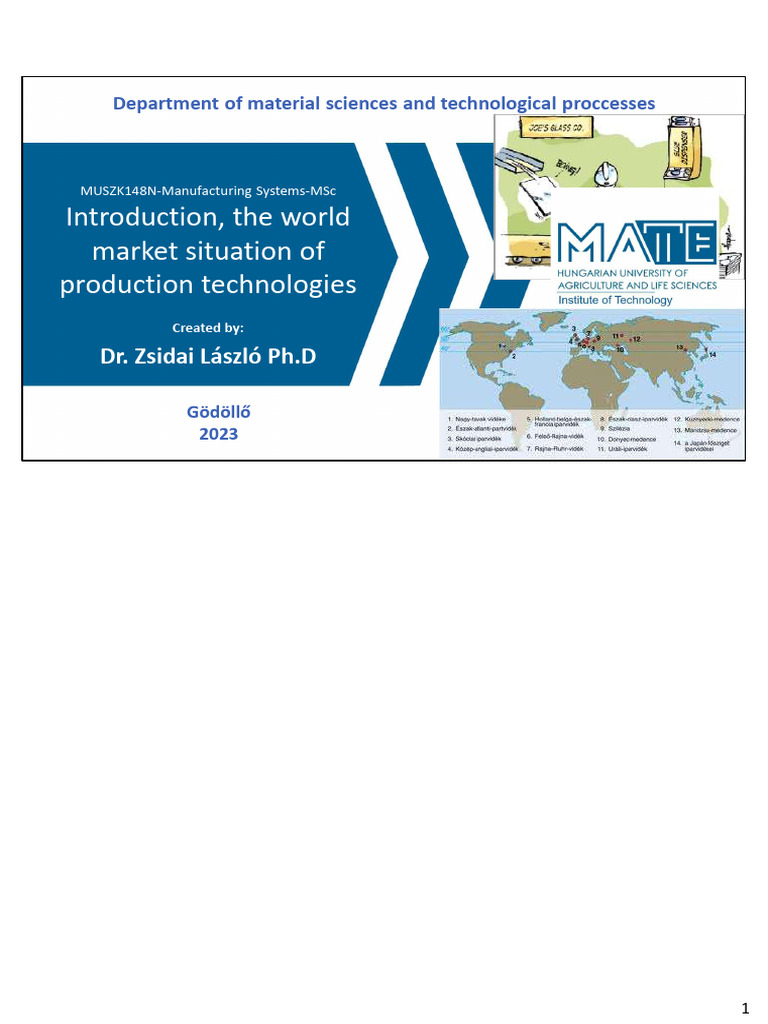 1-Pres. Introduction-Situ of Technologies 2023 | PDF | Shoe | Footwear