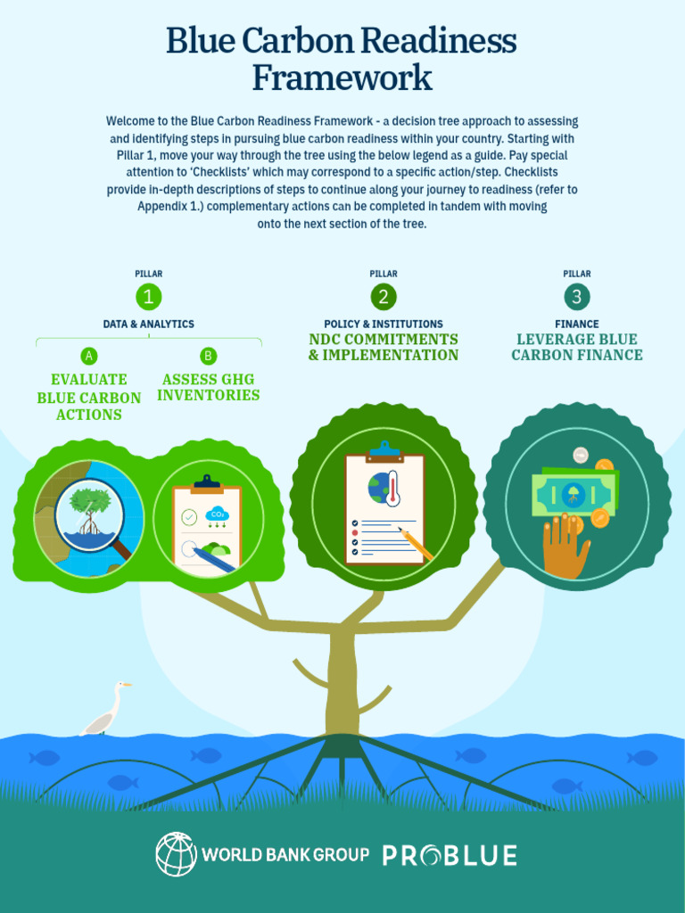 Blue Carbon Readiness Framework Guide | PDF | Climate Change Mitigation ...