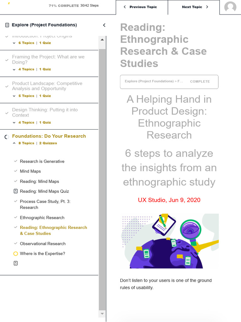 Reading - Ethnographic Research & Case Studies - Yellowbrick Programs ...