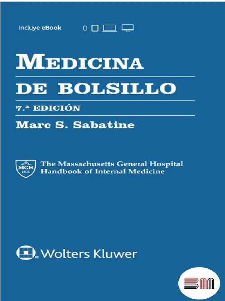 Kupdf Net Medicina de Bolsillo Marc Sabatine 7ma Edicion Compressed | PDF
