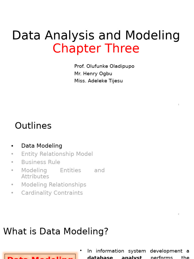 DTS224Lecture 4 - 2025 Updated | PDF | Databases | Identifier