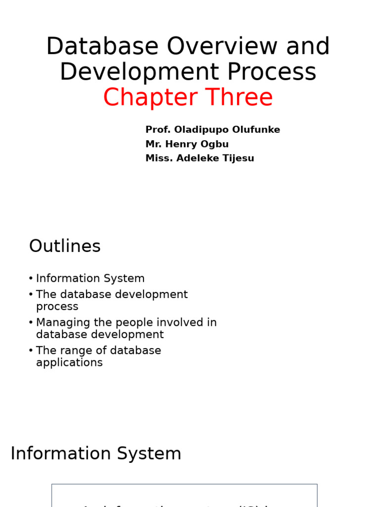 DTS224Lecture 3 - 2025 Updated | PDF | Databases | Conceptual Model