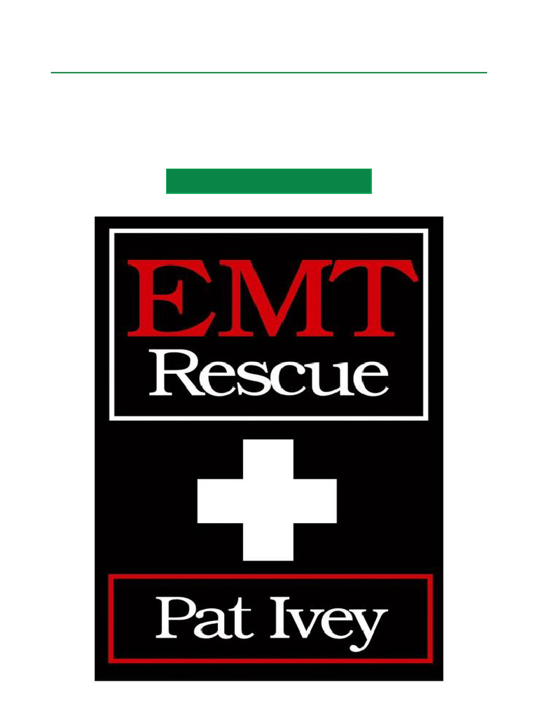EMT Rescue 12th Edition PDF Download | PDF