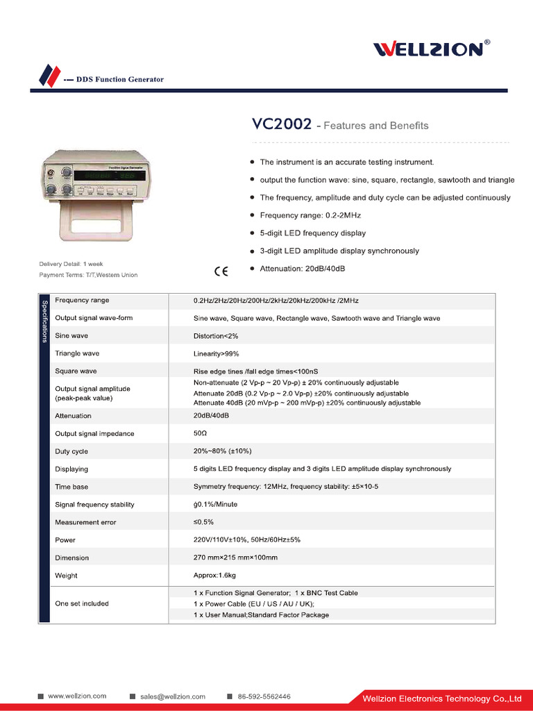 VC2002 | PDF
