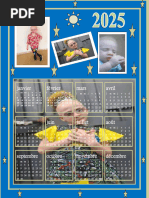 Pipsc Ipfpc 2024 2025 Calendar Calendrier PDF | PDF