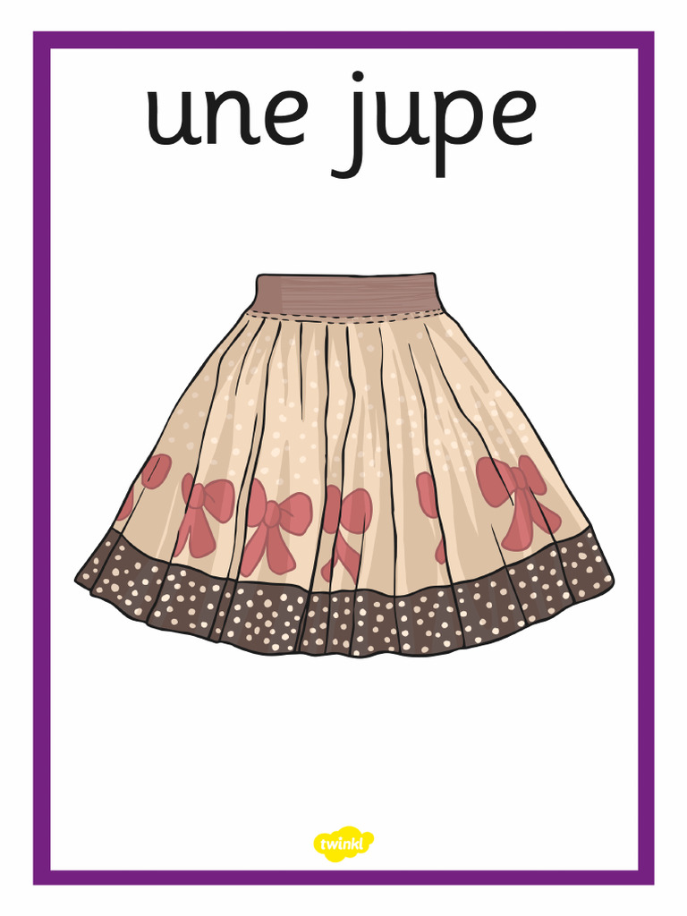 T2 L 067 French Clothes 1 Display Posters Ver 1 | PDF