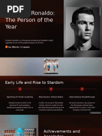 Cristiano Ronaldo A Biography Export | PDF | Association Football | Sports