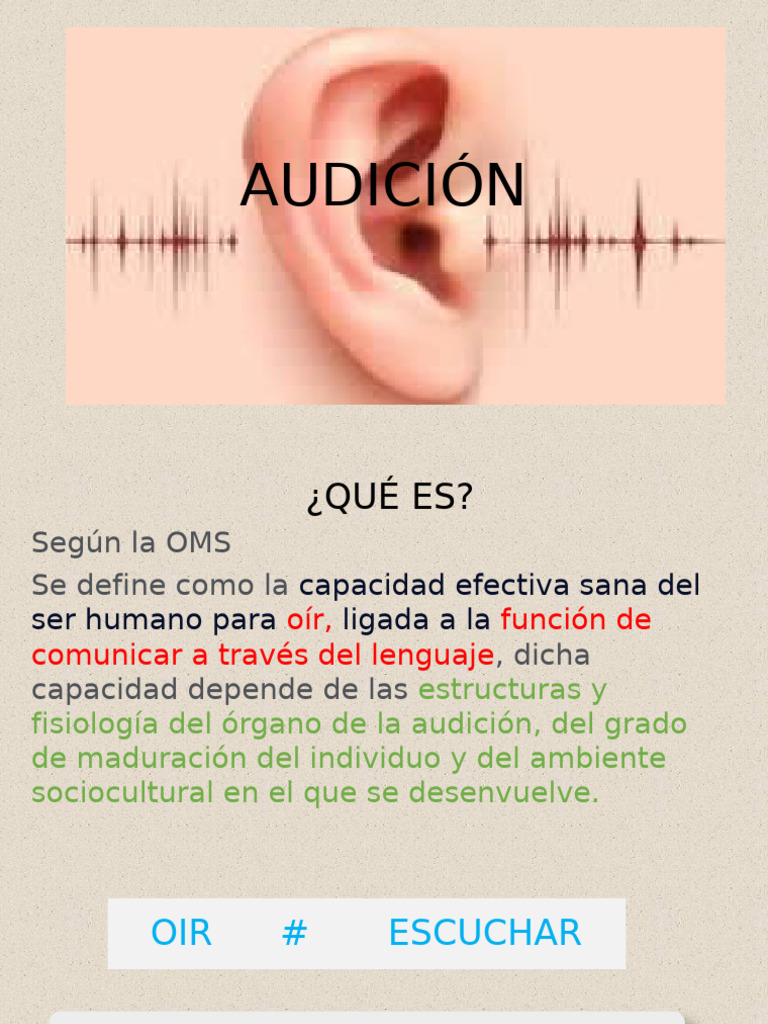 DOC-20230519-WA0042. | PDF | Escuchando | Audiología