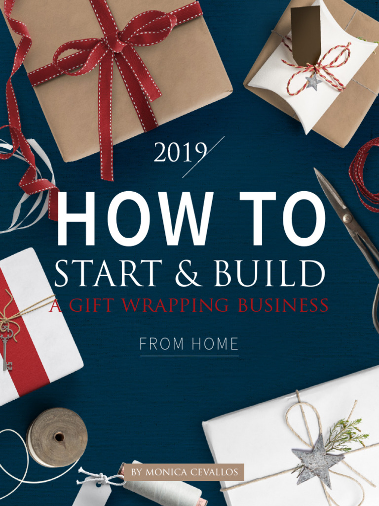 How To Start and Build A Gift Wrapping Business 2019 | PDF | Credit Card