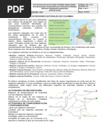 Mapa de Colombia Con Las Regiones | PDF