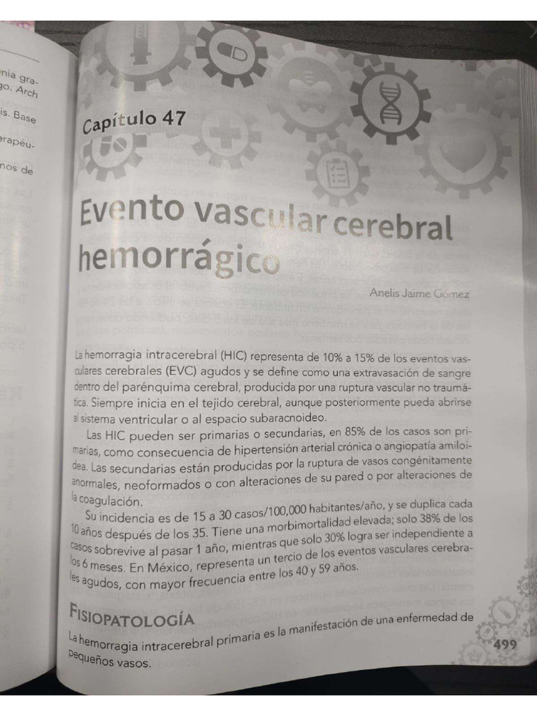 EVC HEMORRAGICO | PDF