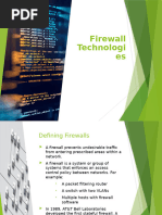 Palo Alto Firewall Packet Flow Explained | PDF | Firewall (Computing ...