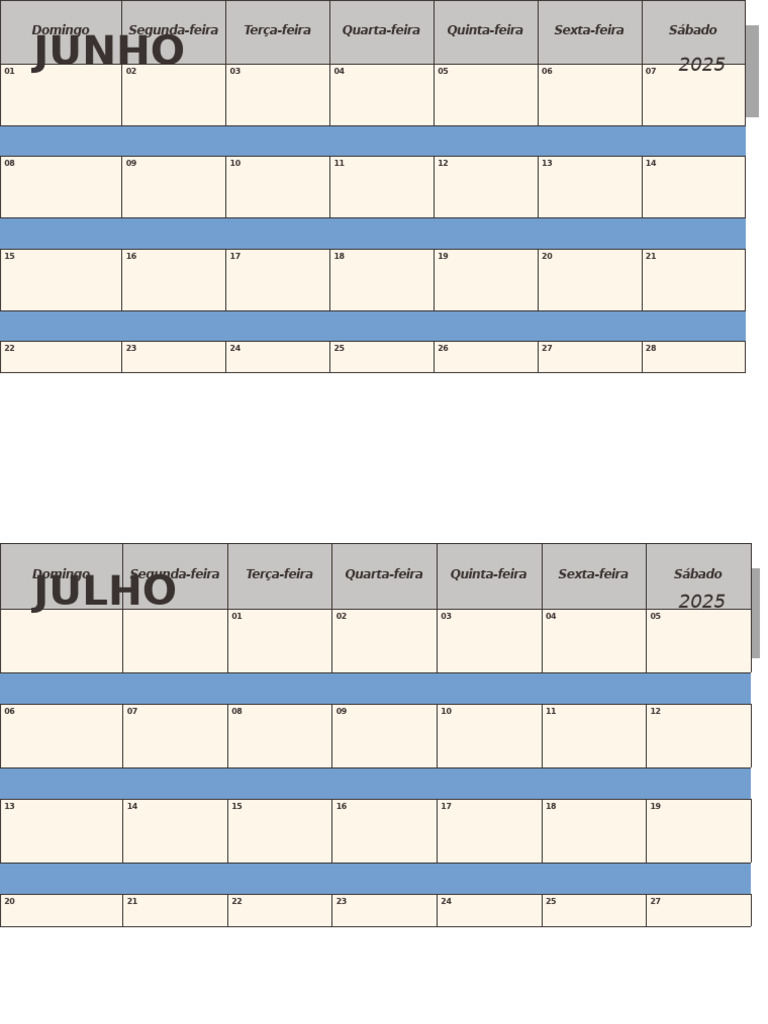 Calendário Mensal - Janeiro Com Estilo Moderno Minimalista Clean em ...