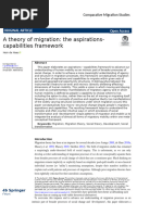Zelinsky Mobility Transition | PDF | Human Migration | Society