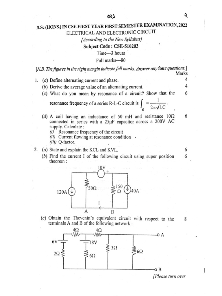 1st Semester 2022 Questions | PDF