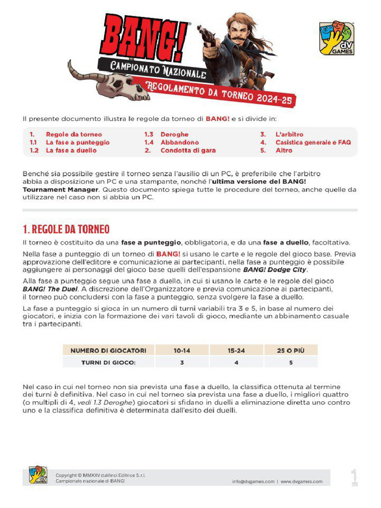 ?regolamento Torneo? | PDF