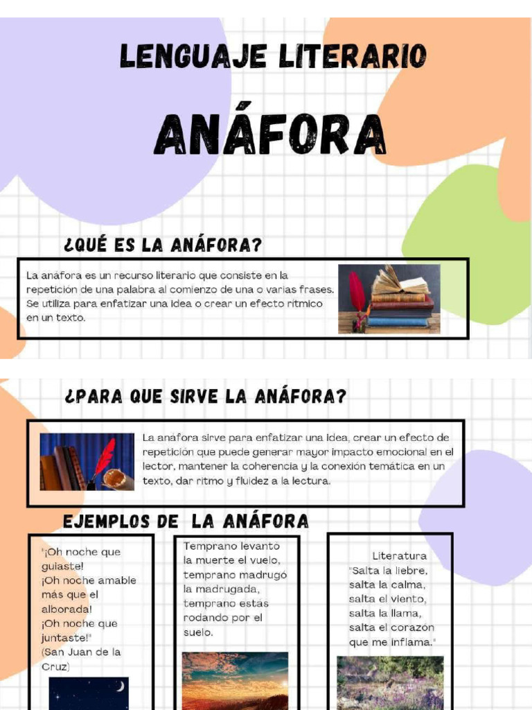 la_anáfora | PDF