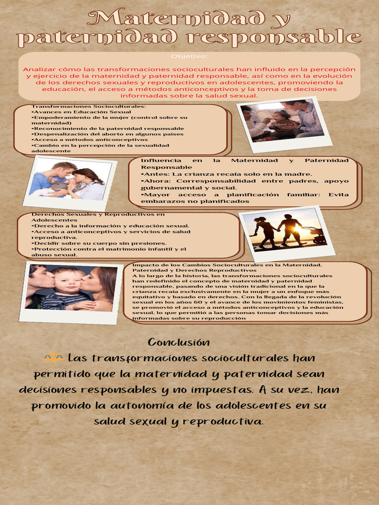 Maternidas y Paternidad Responsable | PDF | Derechos reproductivos | Etica social