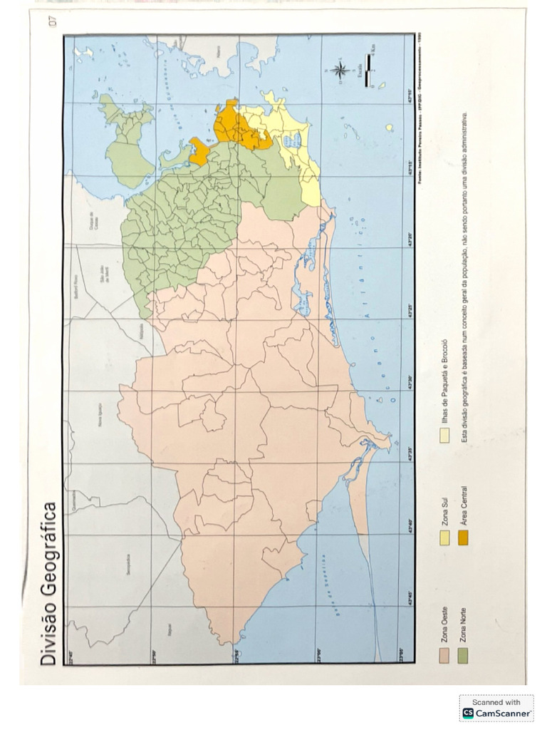 Mapa Zonas RJ A1 | PDF