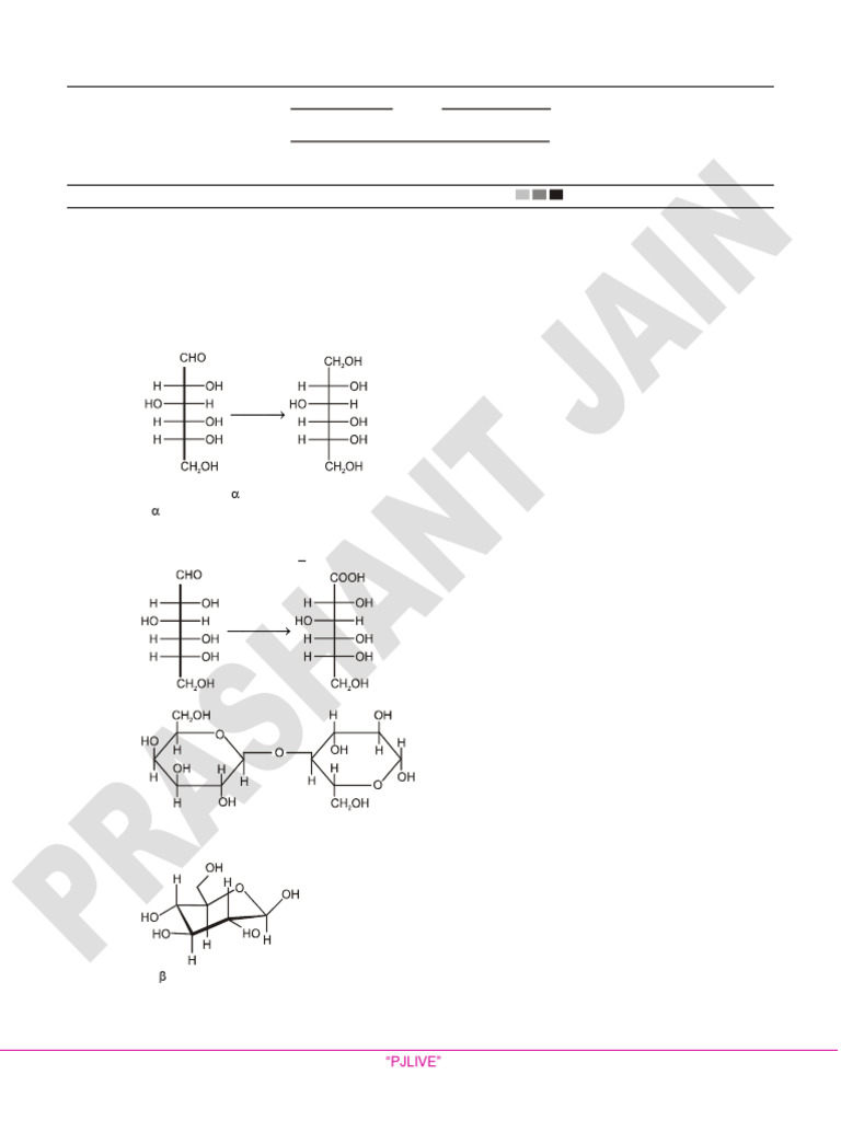 Organic Chemistry: Biomolecules Insights | PDF | Chemistry | Organic ...