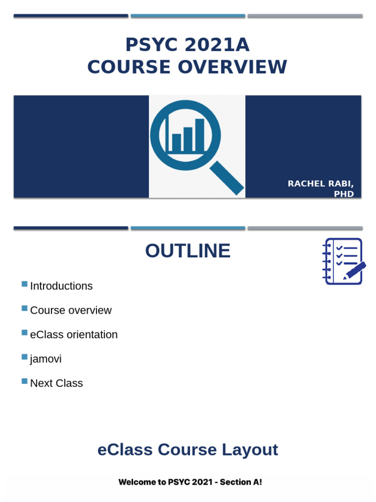 PSYC 2021A: Intro to Statistics Course | PDF | Statistics | Psychology