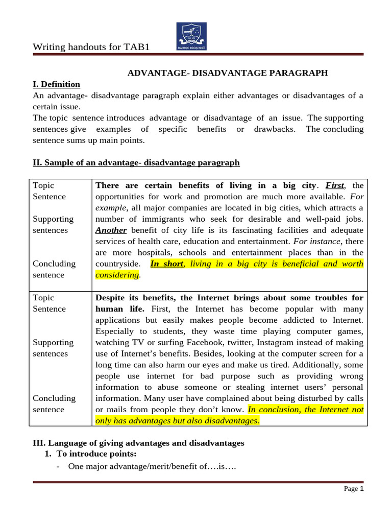4 Advantage Disadvantage | PDF | Internet | Communication